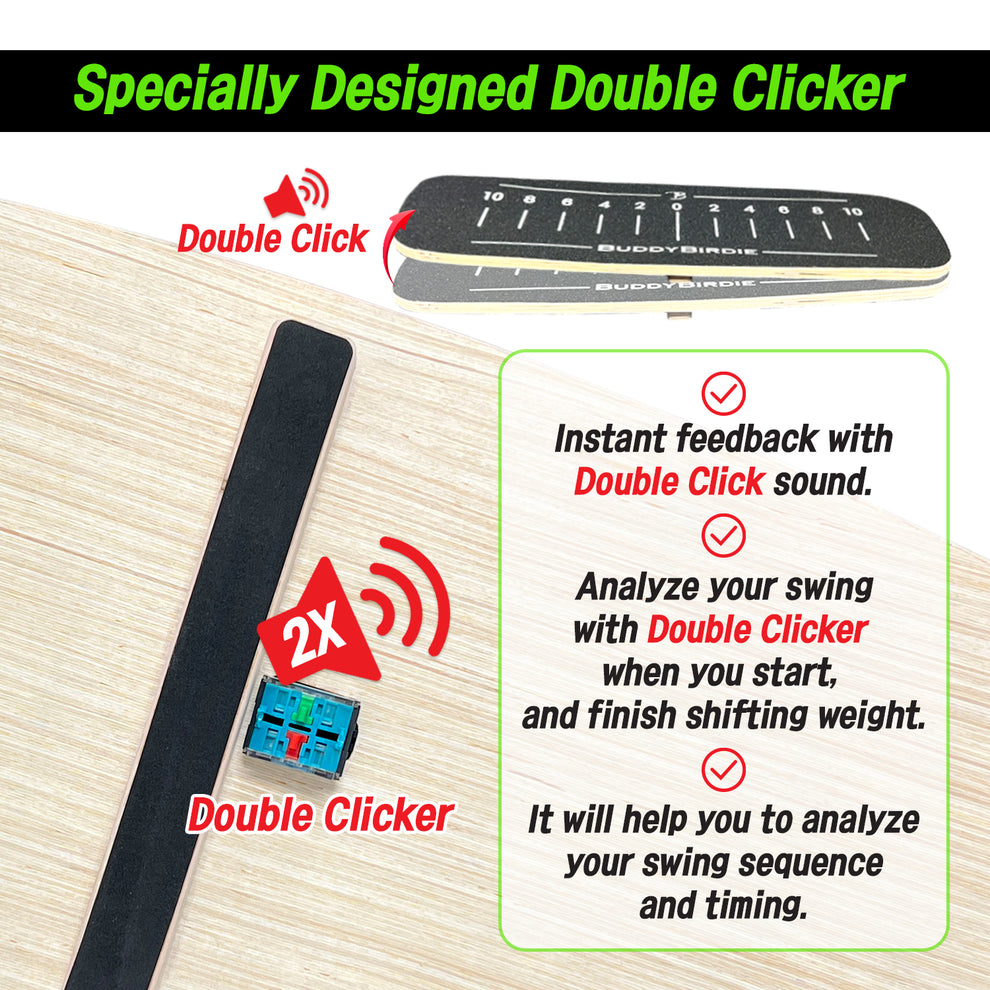 Weight Shifter Pressure Plate – BuddyBirdie